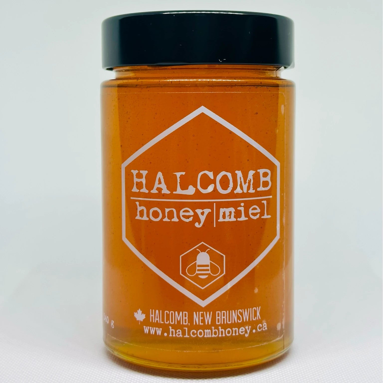 Halcomb Raw Honey – Local Unpasteurized Honey from New Brunswick ...